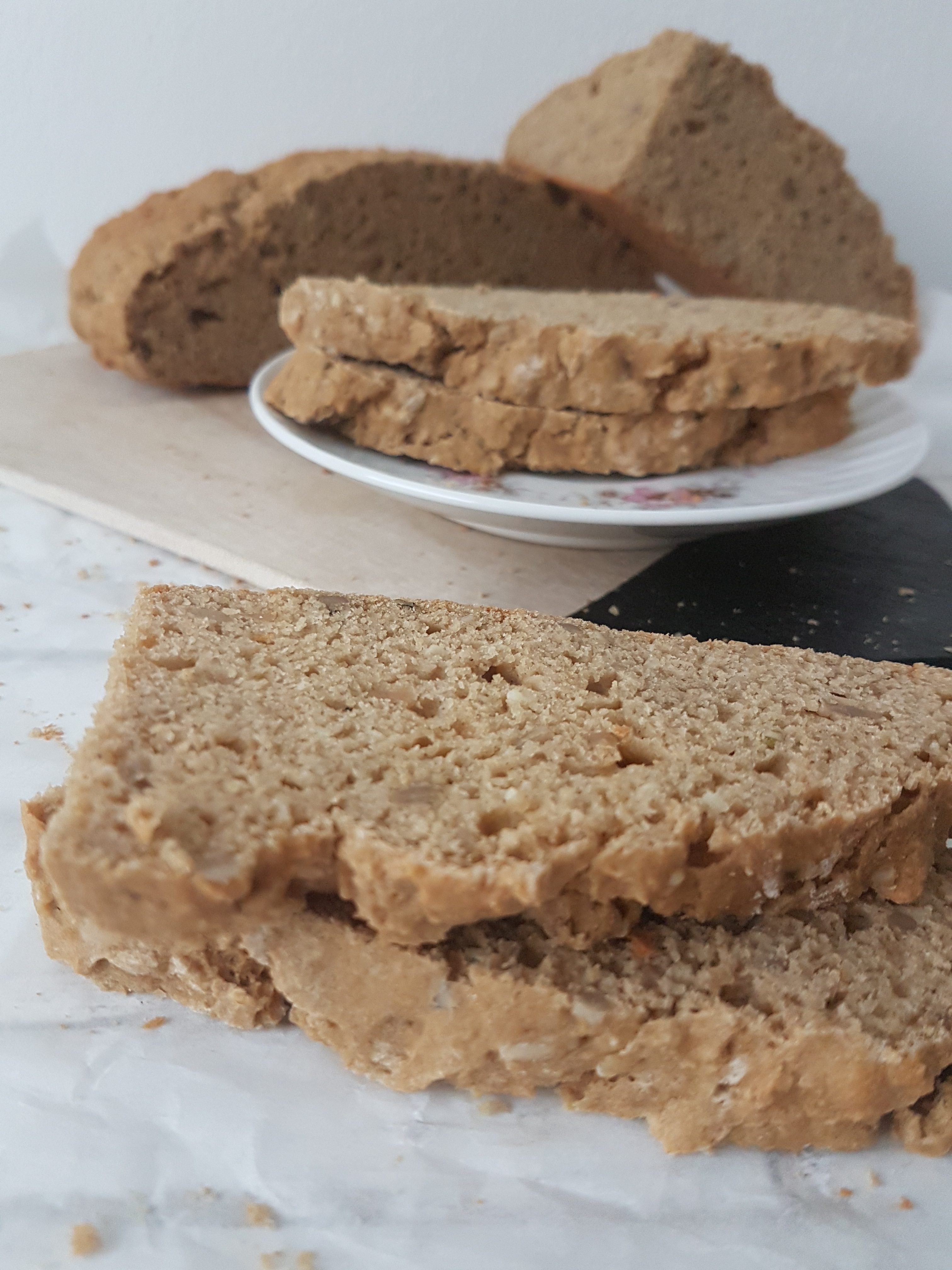 Kamutov kruh brez kvasa | Cook Eat and Smile