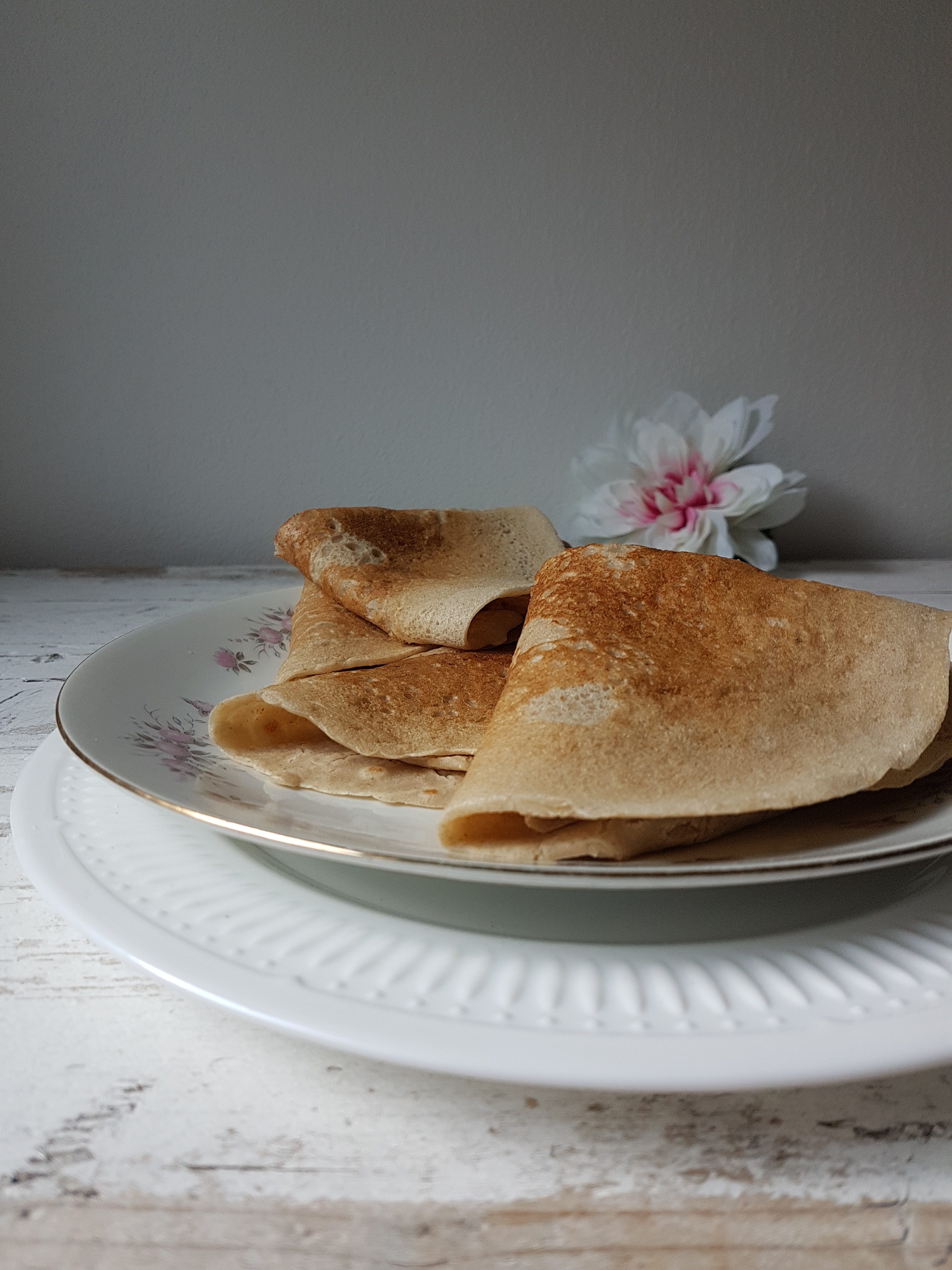 Bananine brezglutenske veganske palačinke | Cook Eat and Smile